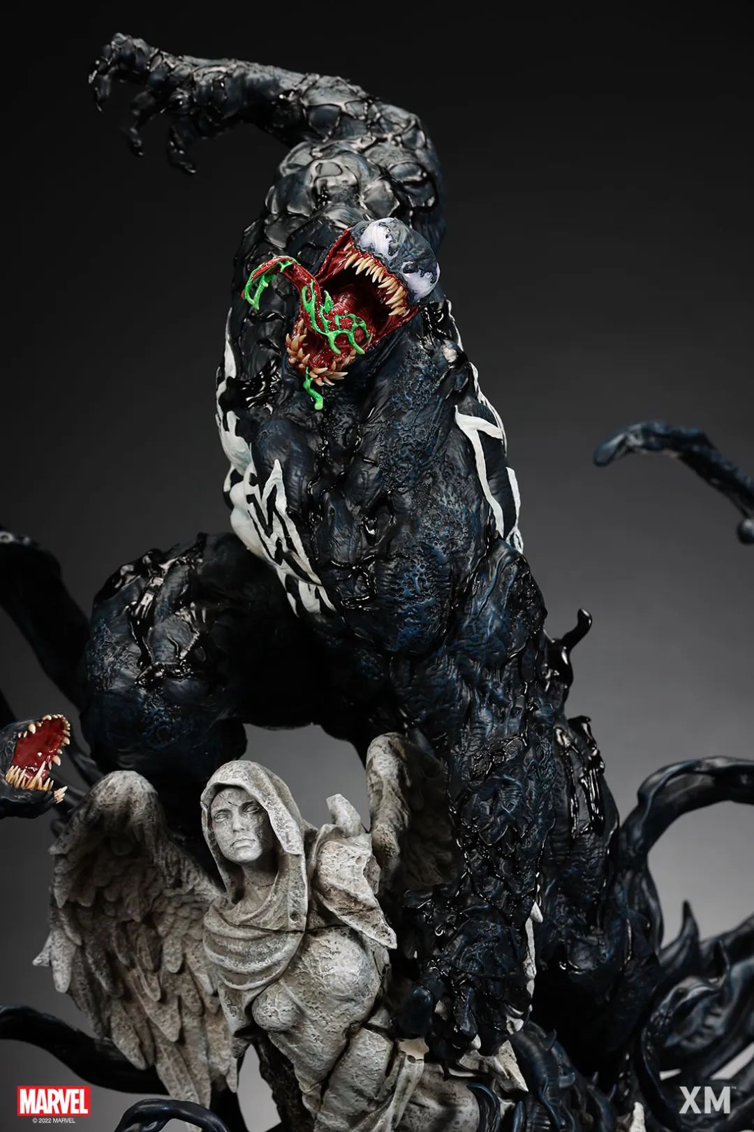 XM launches classic comic version of Venom, three-headed carving ...