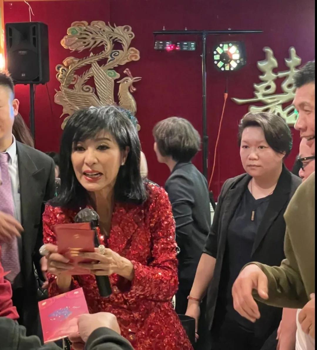 TVB actress Michelle's latest situation exposed! Appeared in a ...