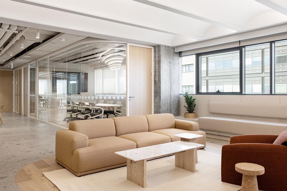 Appreciation of Roche Israel office design by creating a relaxed ...