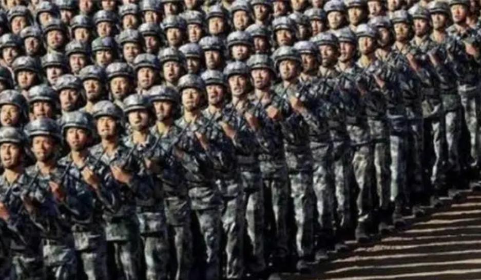 The establishment of the PLA: How many people are there in an army, division, brigade, regiment ...