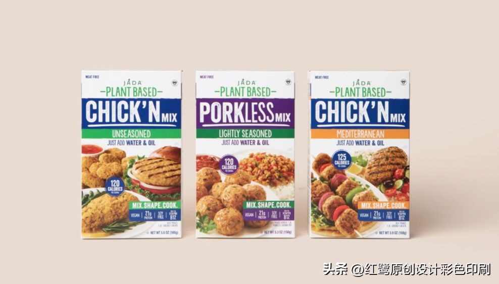 Provide vegetarian consumers with "meat-flavored" food, original ...