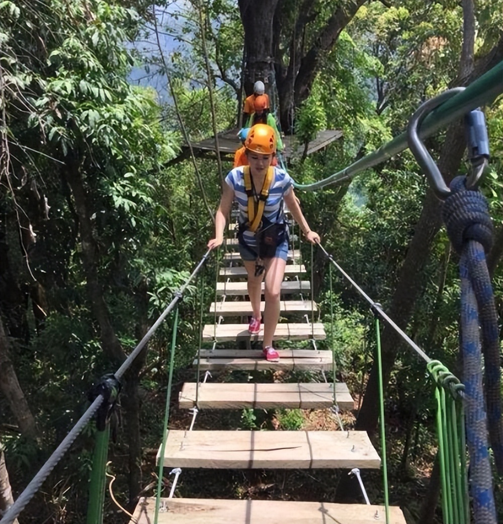 Jungle crossing: fun outdoor sports - iNEWS