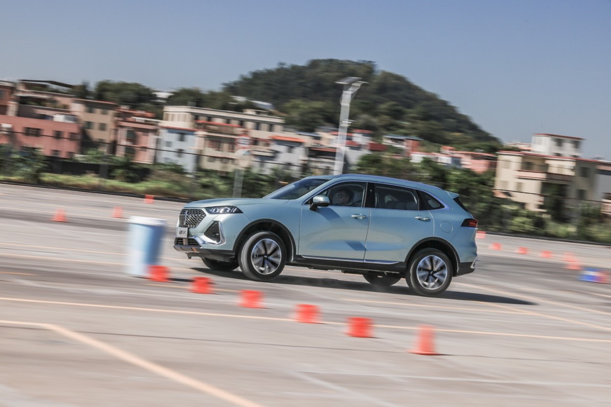 Experience the Wei brand latte DHT/Macchiato DHT-PHEV, this coffee is a bit on the top - iNEWS