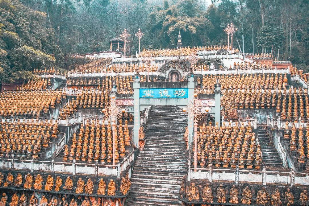 Temple tourism is sought after by young people. These 8 treasure ...