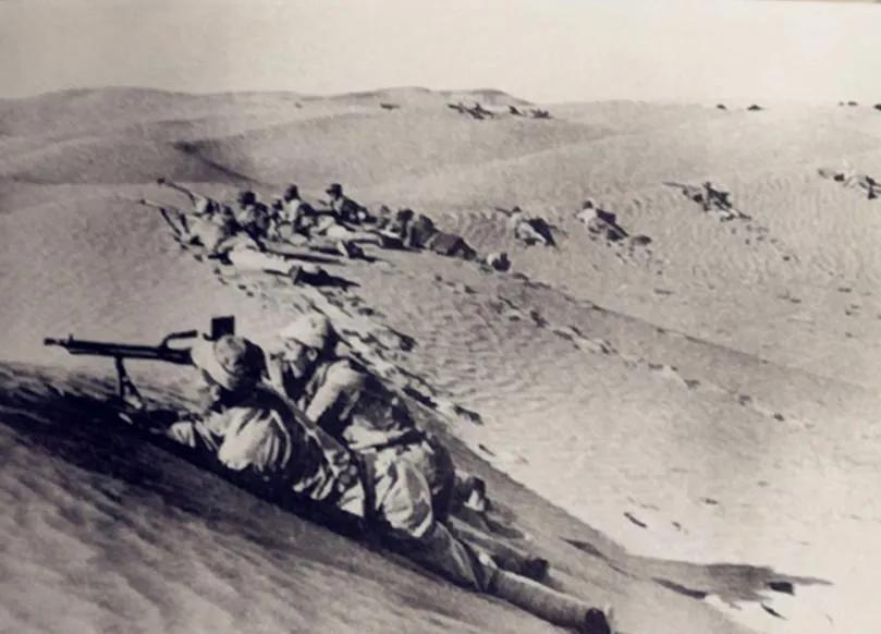 Peng Dehuai attacked Yulin City for the second time, but still failed ...