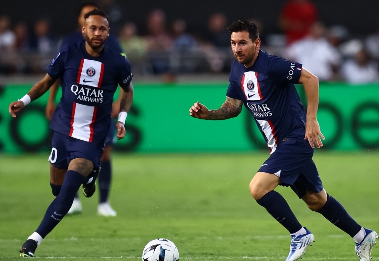 Worship!Messi returned to the top, won the best of the game, set a new ...