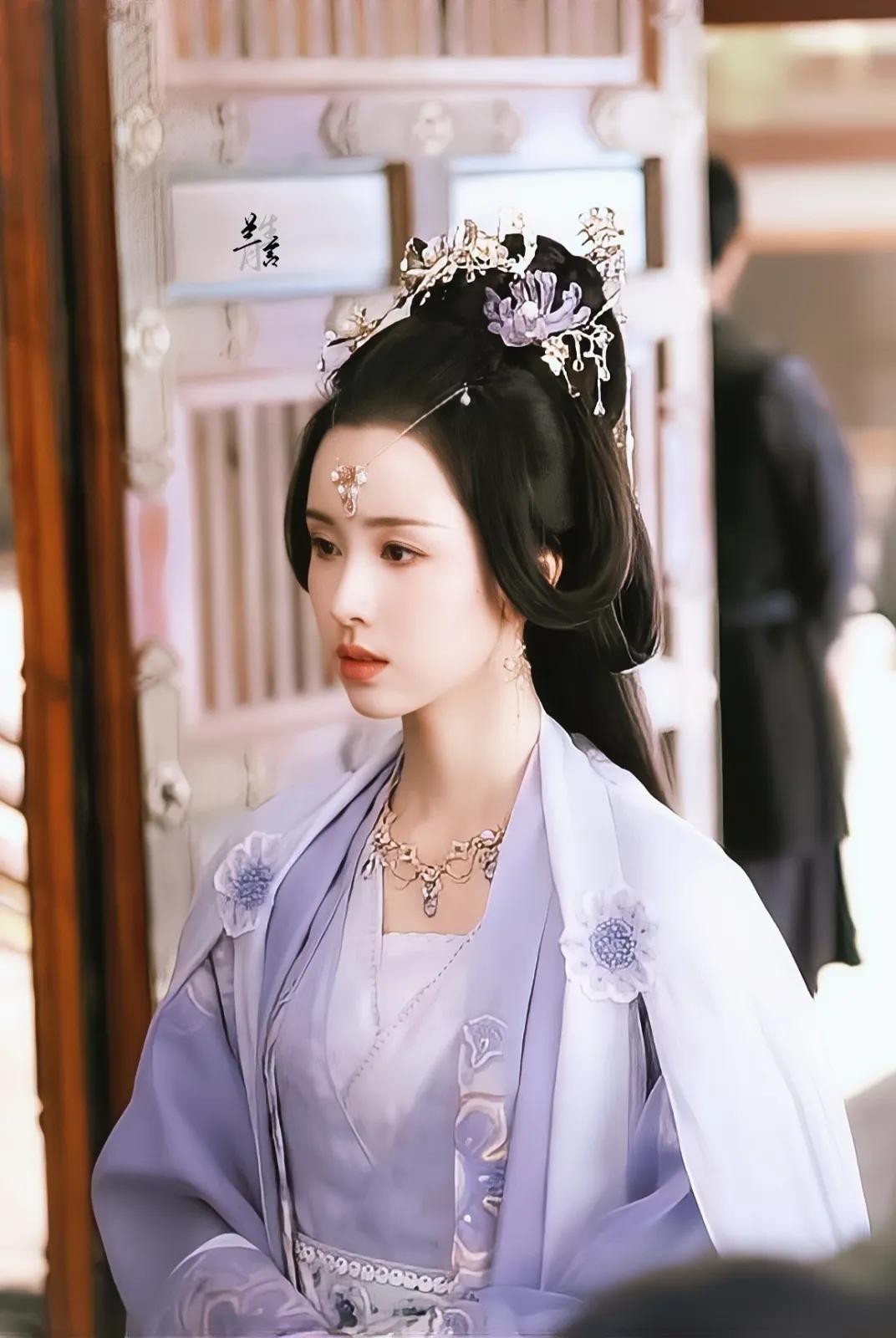 Chen Duling's beautiful picture - iNEWS