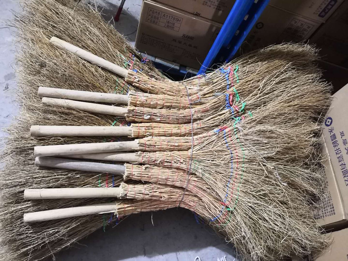 What is the truth of "keep the broom around, and the days will get ...