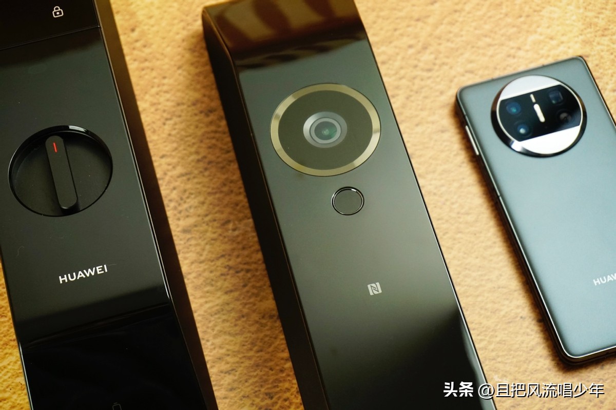 Huawei Smart Door Lock: Security at a glance, smart life with one key ...