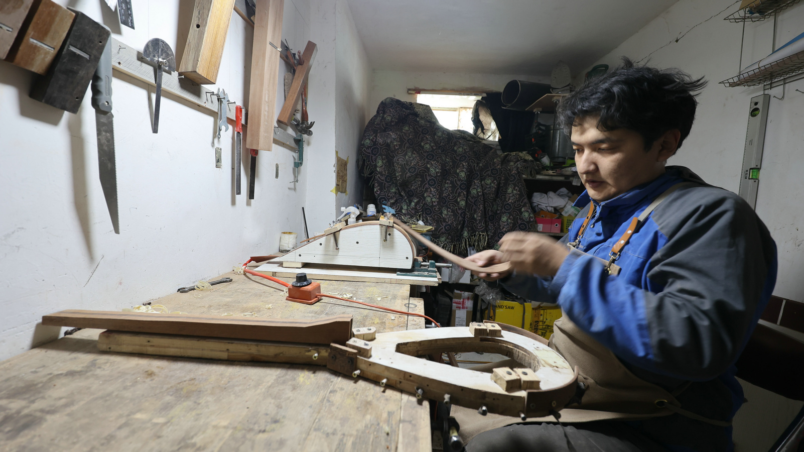 Bounce your beloved Dombra and start a new life - iNEWS