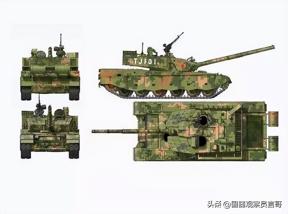 Who is the "King of Land Wars"? When Leopard 2 meets China's 99A, can ...