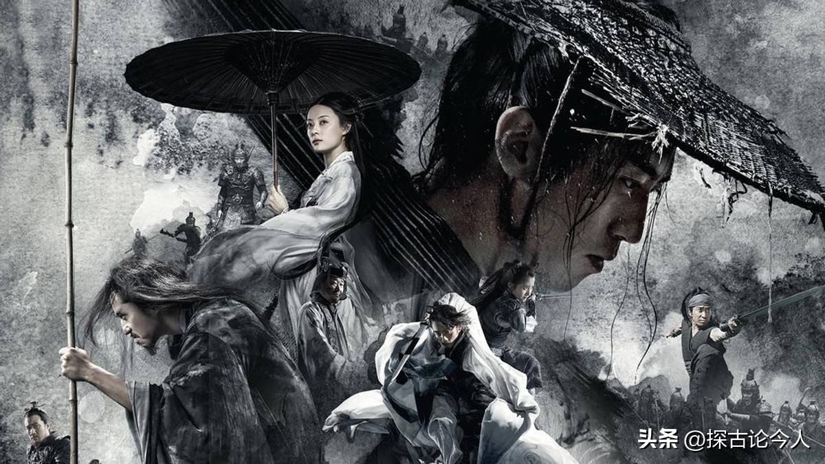 In the movie "Shadow", Deng Chao and Sun Li created colorful and ...