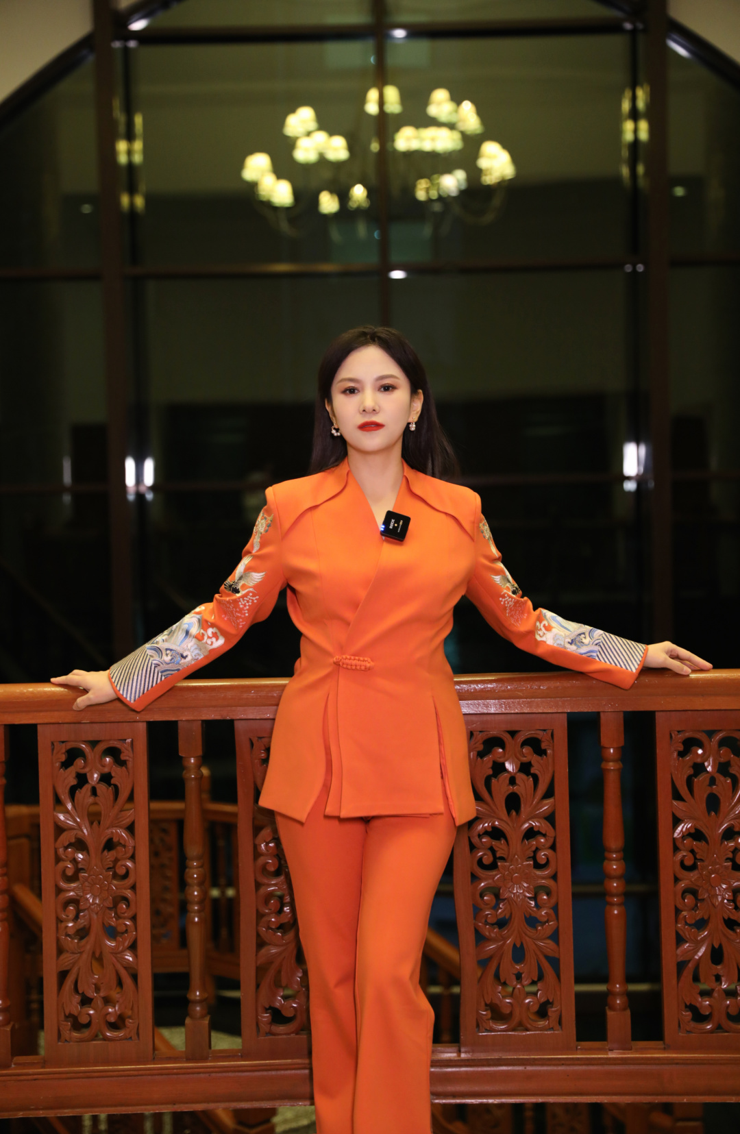 "The Most Beautiful Diplomacy" host Liu Meixi's Chinese style photo ...