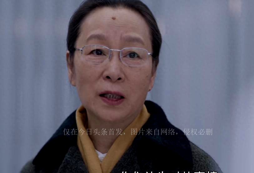 Staring and shaking his head throughout, the male lead in "Thank You ...