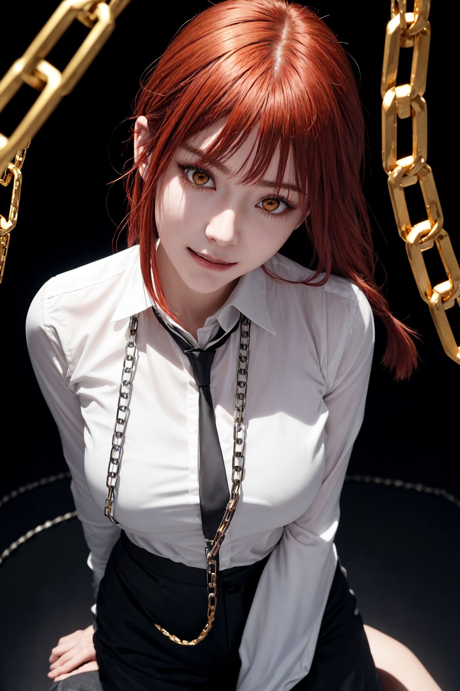 "The Chainsaw Man" Maqima——As the ultimate boss, how strong is her ...