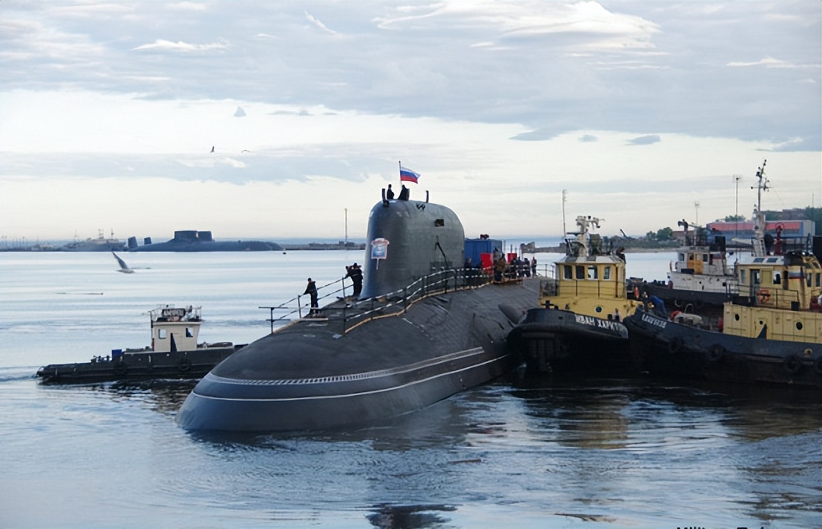 The United States also has today: Russian nuclear submarines are ...