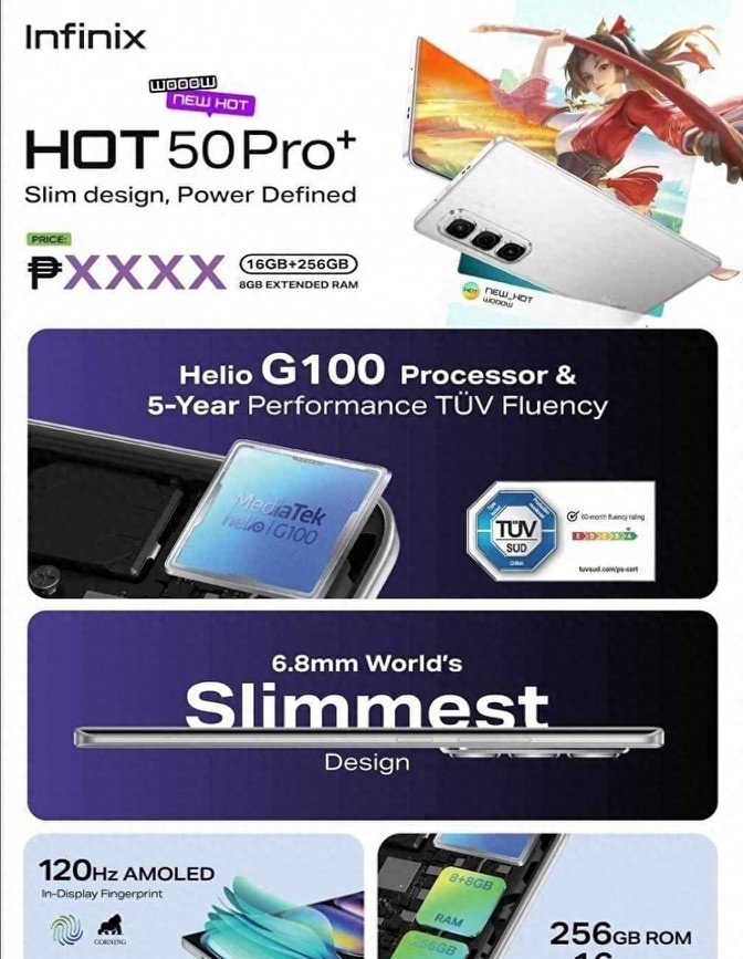 6.8mm magic phone is released! Transsion subverts the industry ...