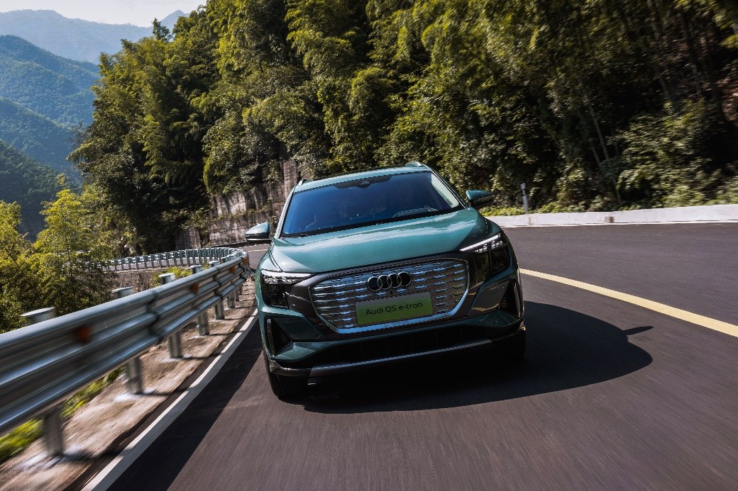 Young life has an attitude!SAIC Audi Q5 e-tron blooms pure electric ...