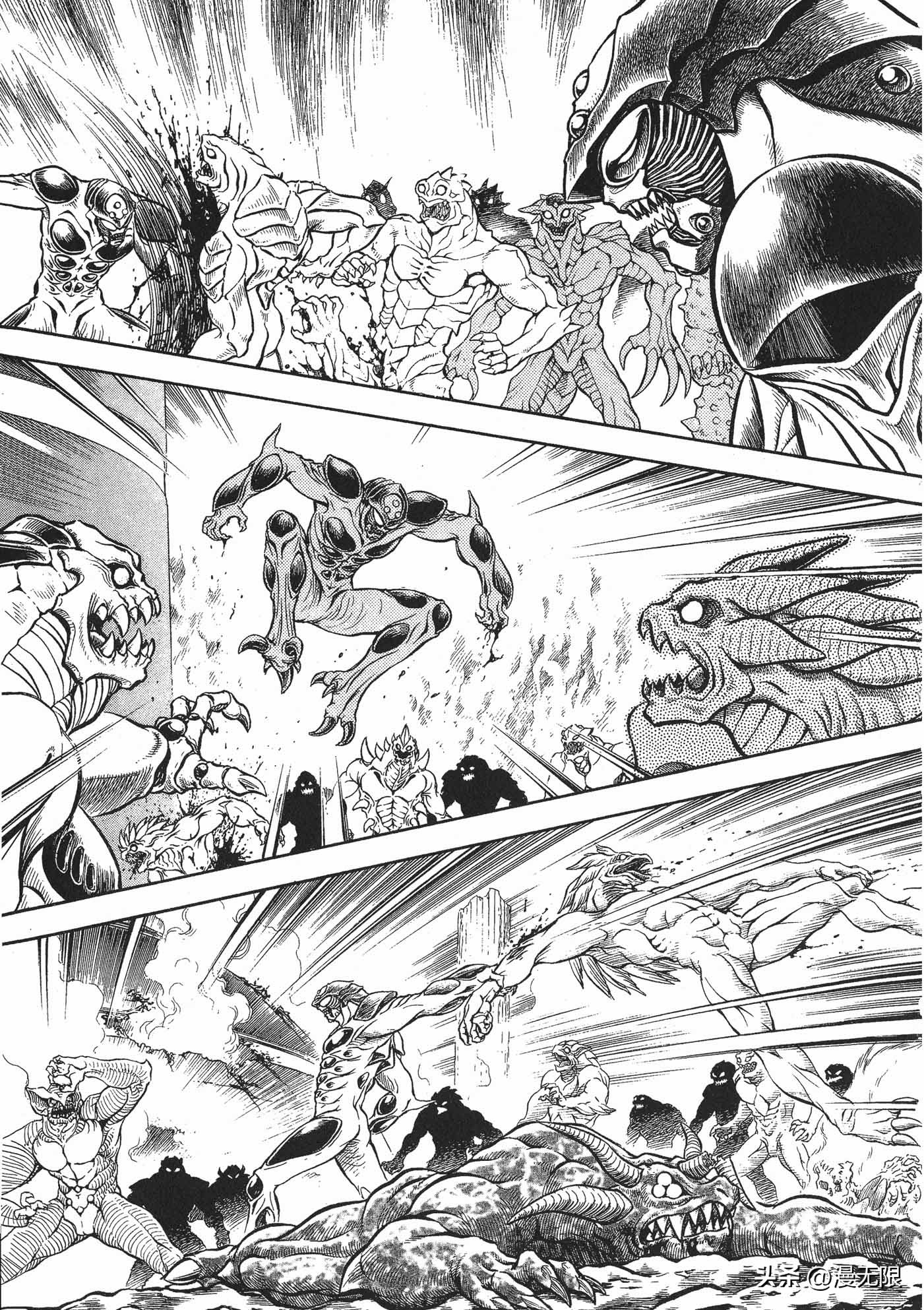 "Strong Colony Armor" (Chapter 121) Assault! Gravity Angle of Explosion ...