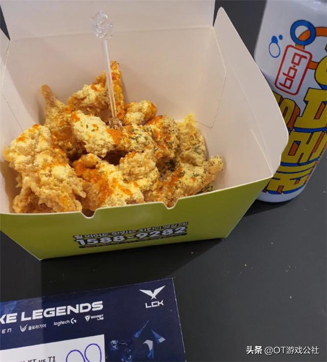 faker treats a meal with fried chicken, the whole LCK cracks, and the ...