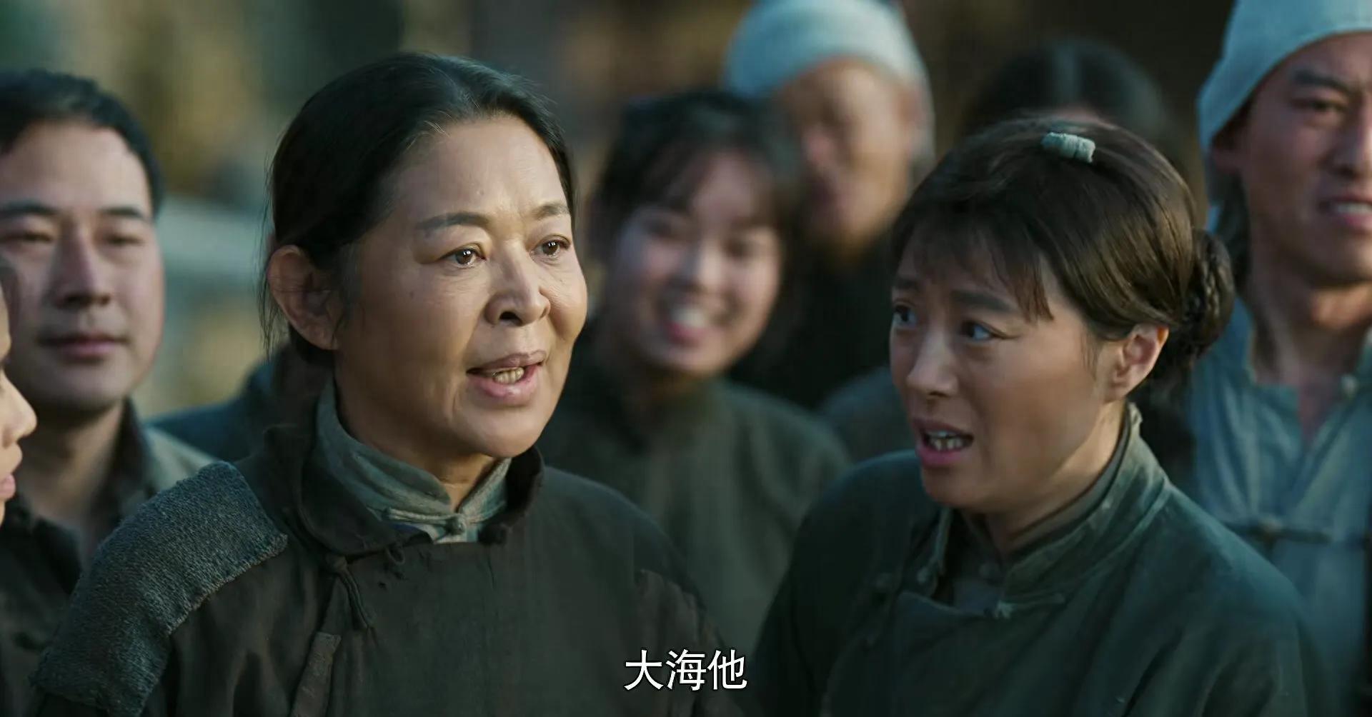 Merit: I actually saw stars in Da Lanzi's eyes. Jiang Xin is like this ...