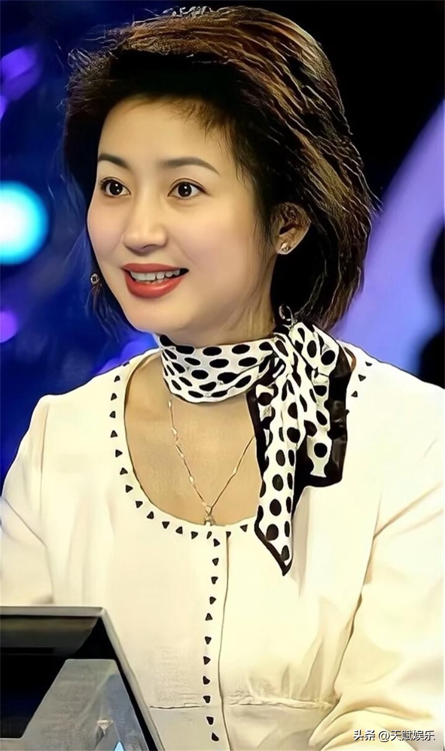 CCTV's most beautiful host Wang Xiaoya photo collection (3) - iNEWS