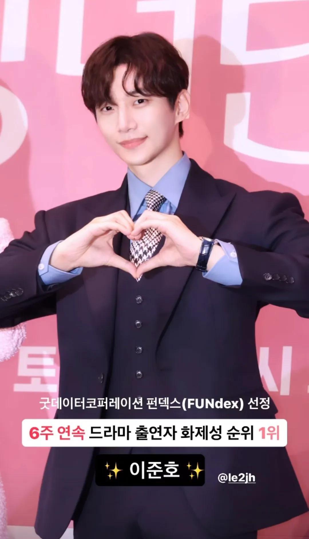 From a Hallyu idol to an international superstar, Li Junhao completed ...