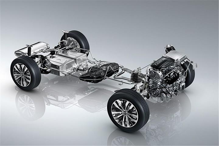 How is the chassis layout of new energy vehicles distributed, and which ...