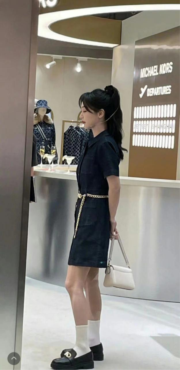 Yang Zi is so thin! The picture of Lu Sheng exposed the eye-catching ...