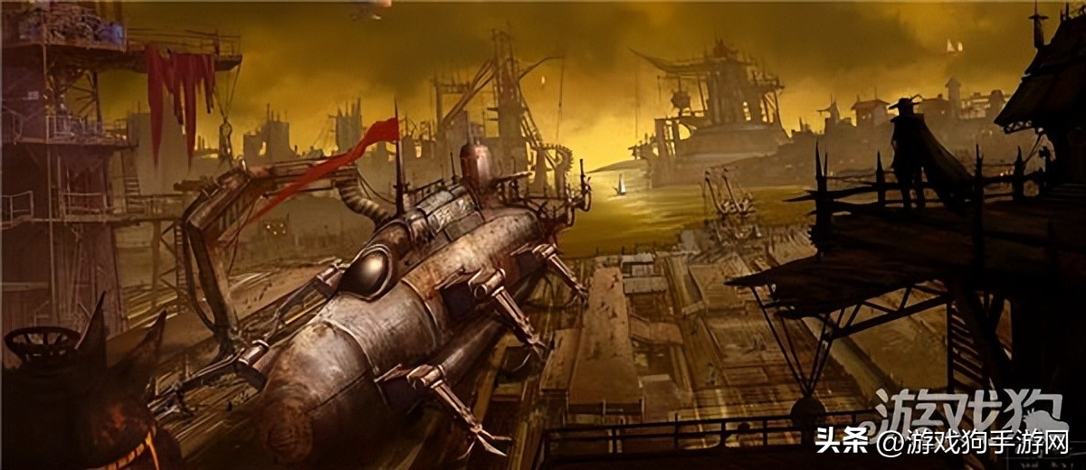 After the cyberpunk steampunk, the crystal core has another magic punk ...