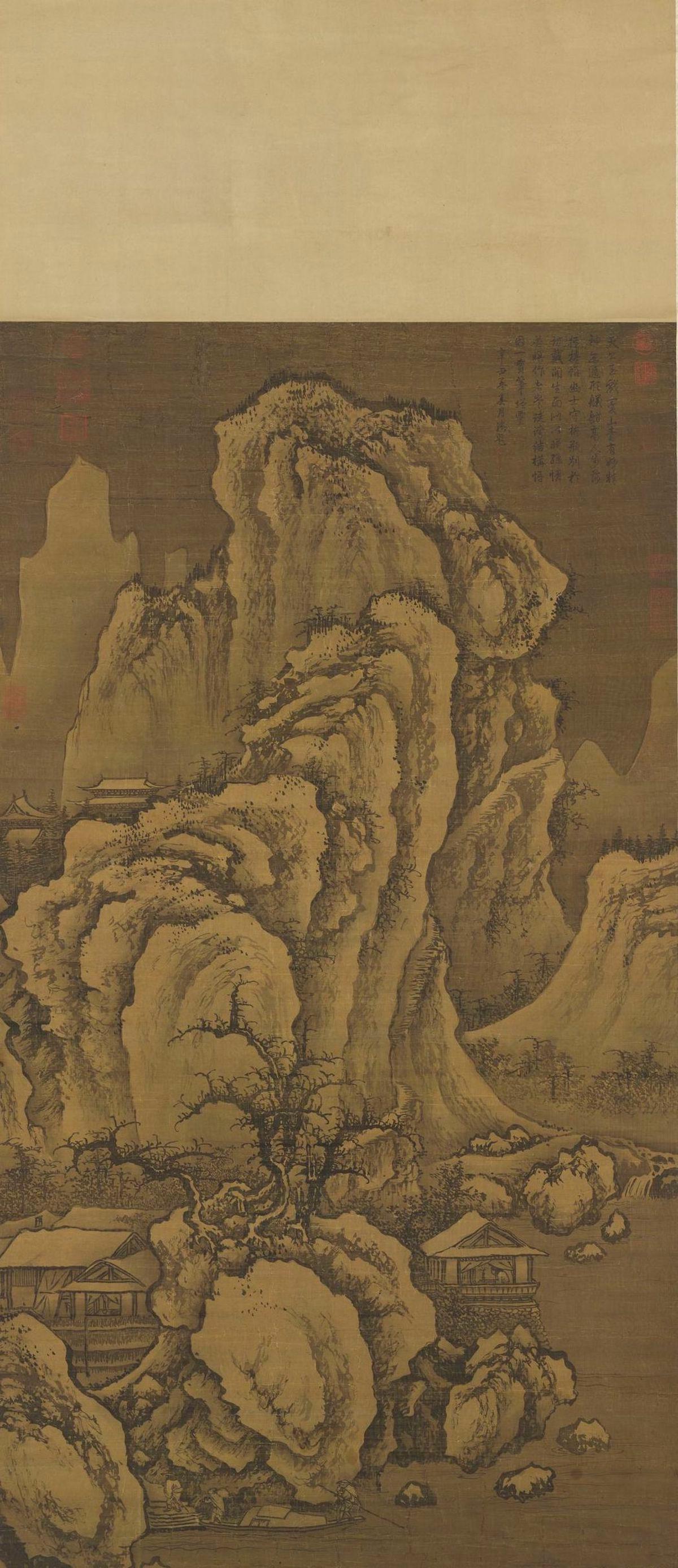 The Inheritance and Change of the Painting Style of "Snow Scenery" in ...