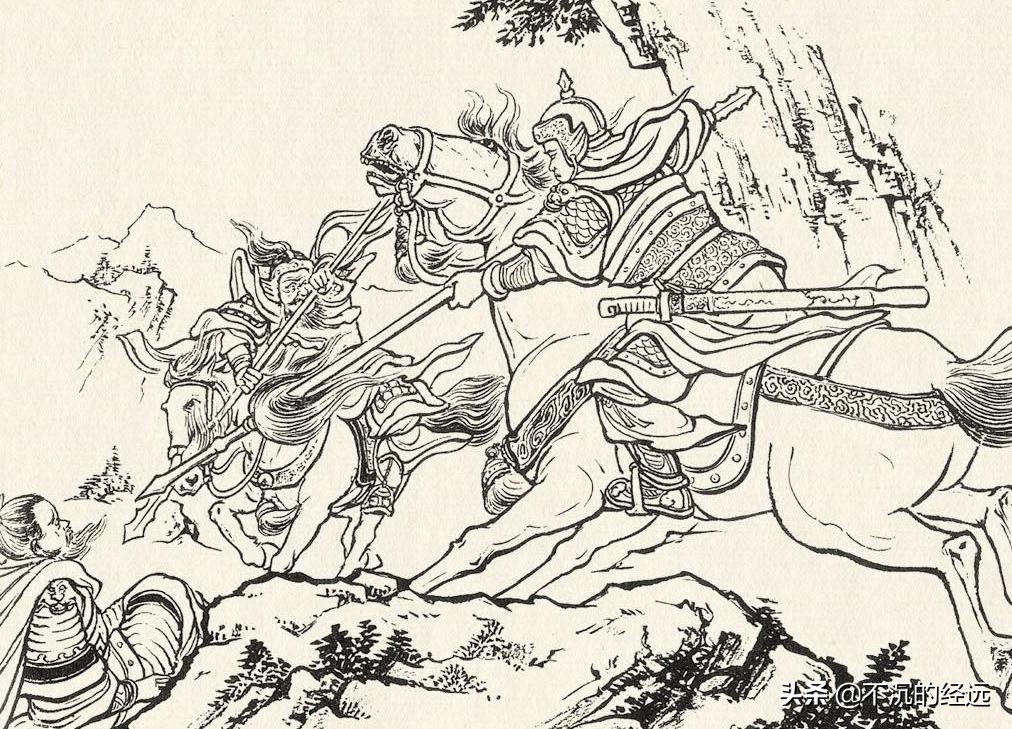 In the Romance of the Three Kingdoms, Wen Chou and Zhao Yun fight for ...