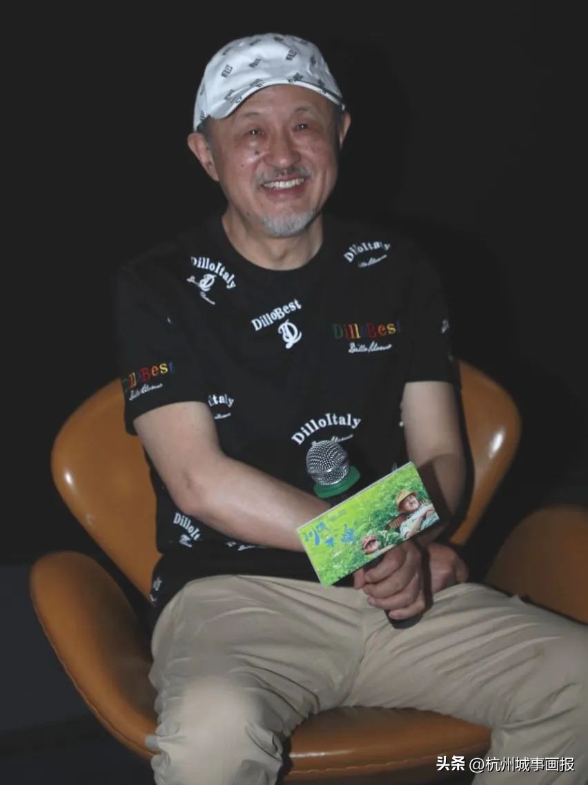 The movie "The Stream Never Extinguished" Hangzhou roadshow director ...