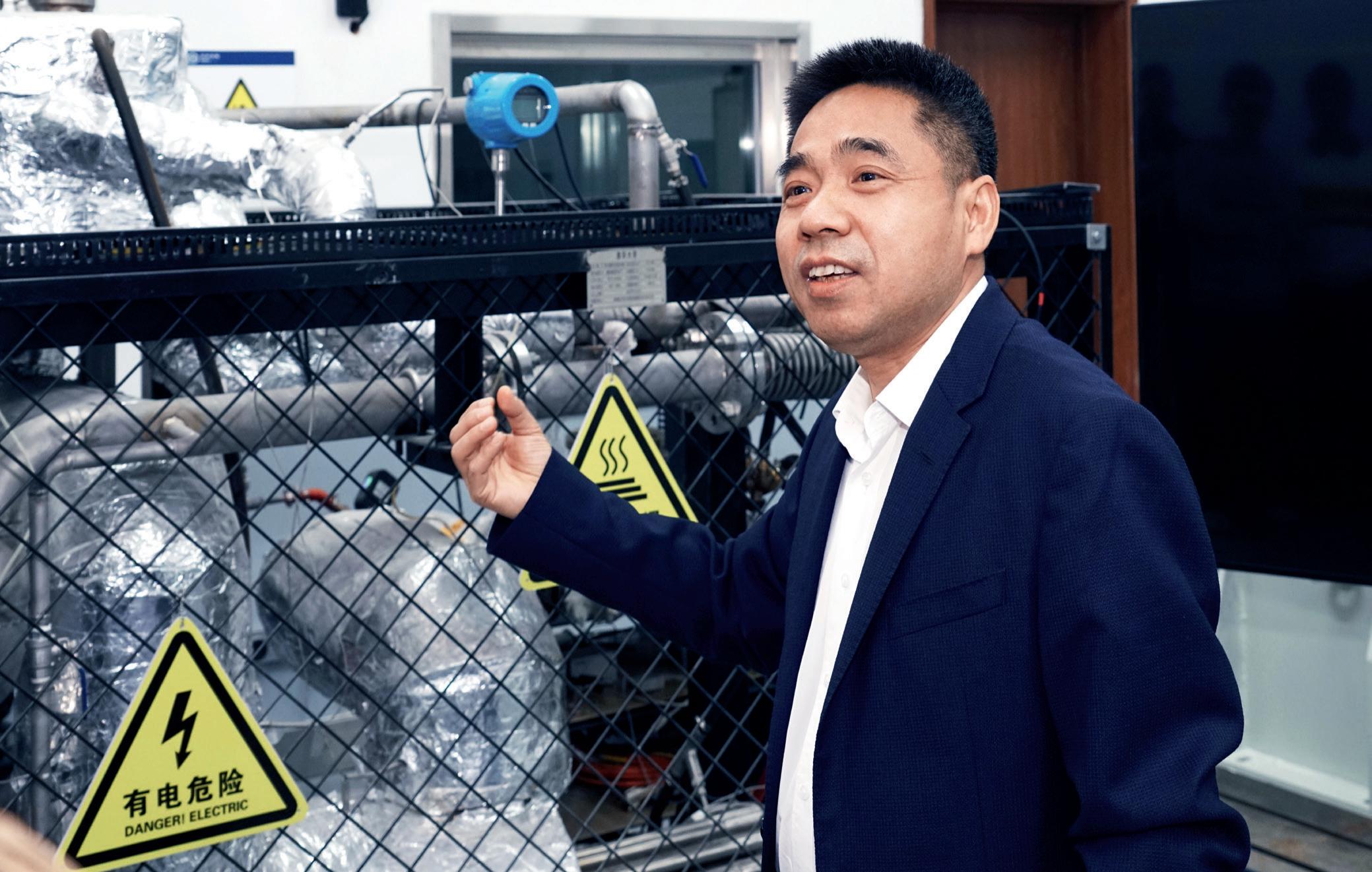 "Cover Character" Zhang Yangjun: Flying cars will open the era of low ...