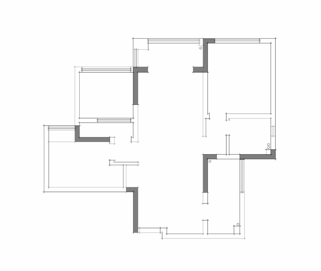 She insisted on reducing the size of the living room in the new house ...