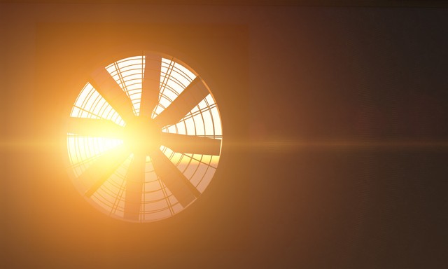 The sound of summer? The bubbles of iced Coke, the whirling electric ...