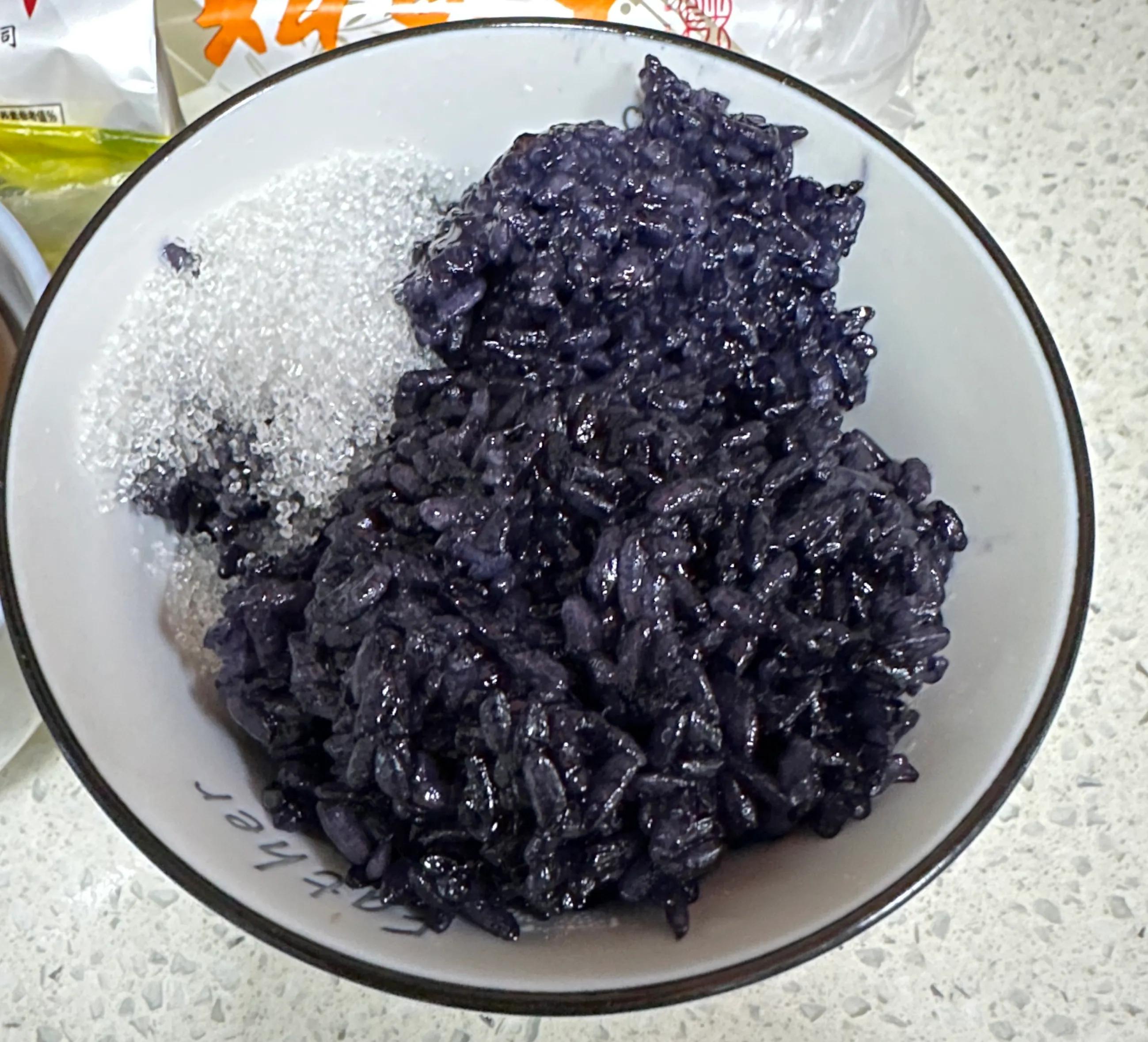 Black rice, tea eggs, full of Lixia flavor - iNEWS