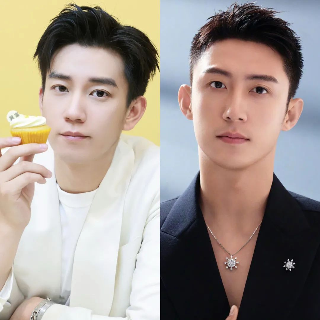 The silly big sister who loves cheating, Huang Xiaoming, Ma Yili, Guan ...