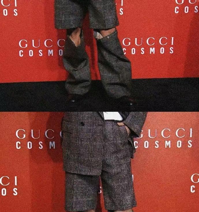 Xiao Zhan has a unique shape, eye-catching wearing ripped pants - iNEWS