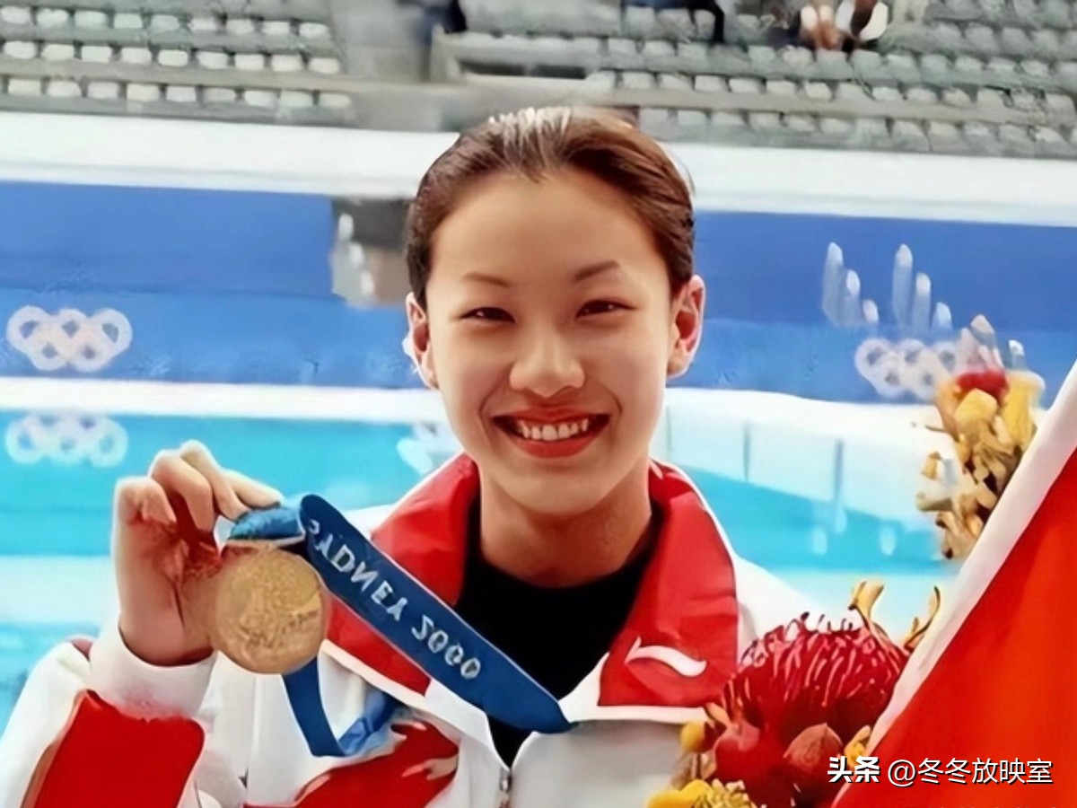 4 Olympic gold medals, 24-year-old married to a rich man in Hong Kong ...