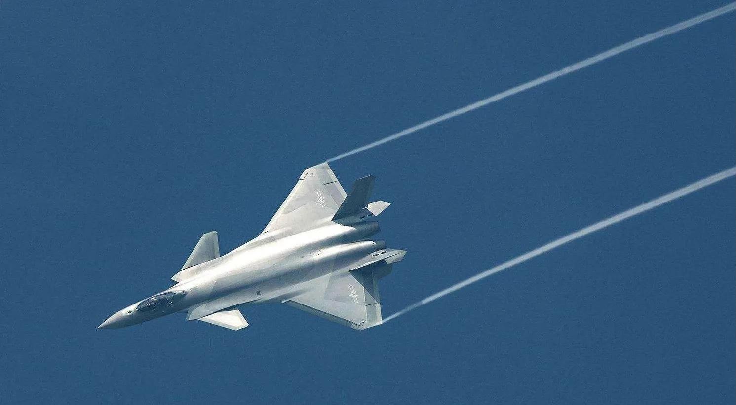 The J-20 turbofan engine was born, why is the vector engine called an ...