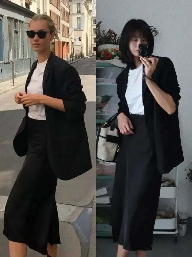 Become a fashionista, simple and elegant spring commuting outfit! - iMedia