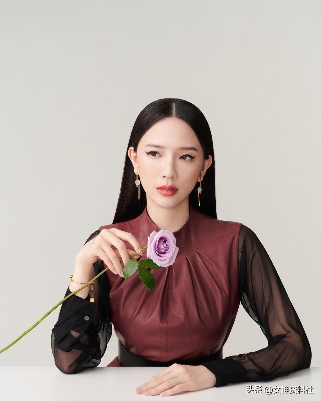 Actress Zihan Weng Zihan Profile - iNEWS