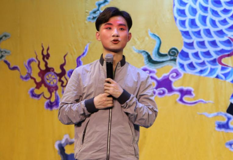 Tao Yang, a Peking Opera prodigy, was once called by Guo Degang to be ...