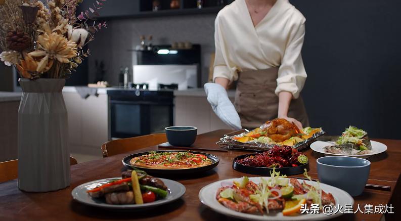 Even a novice cook can make a "full banquet"!Who can withstand such an ...