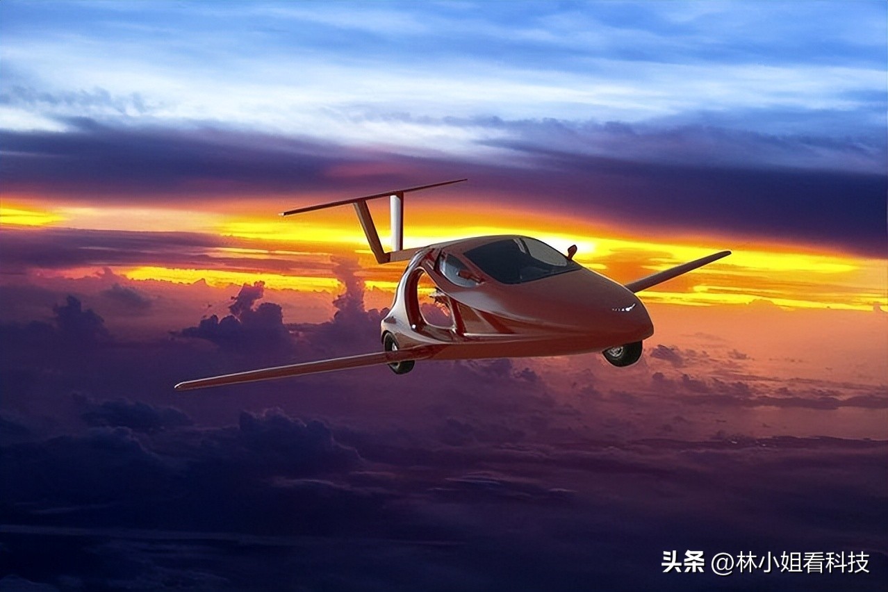 Can a tricycle go to the sky?The world's first three-wheeled flying ...