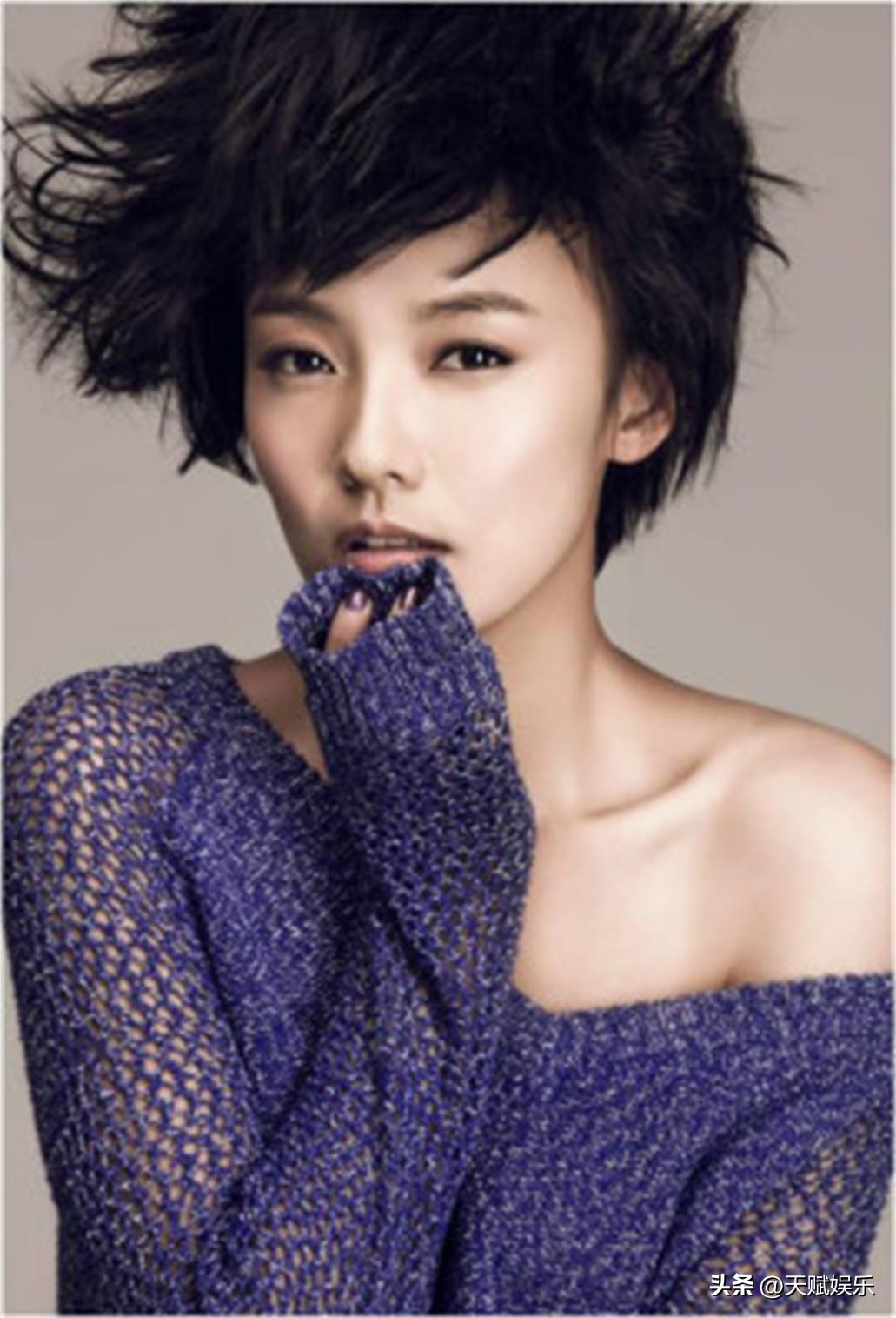 Look at the photo of film and television actress Lin Yuan in the 38-episode TV series ...