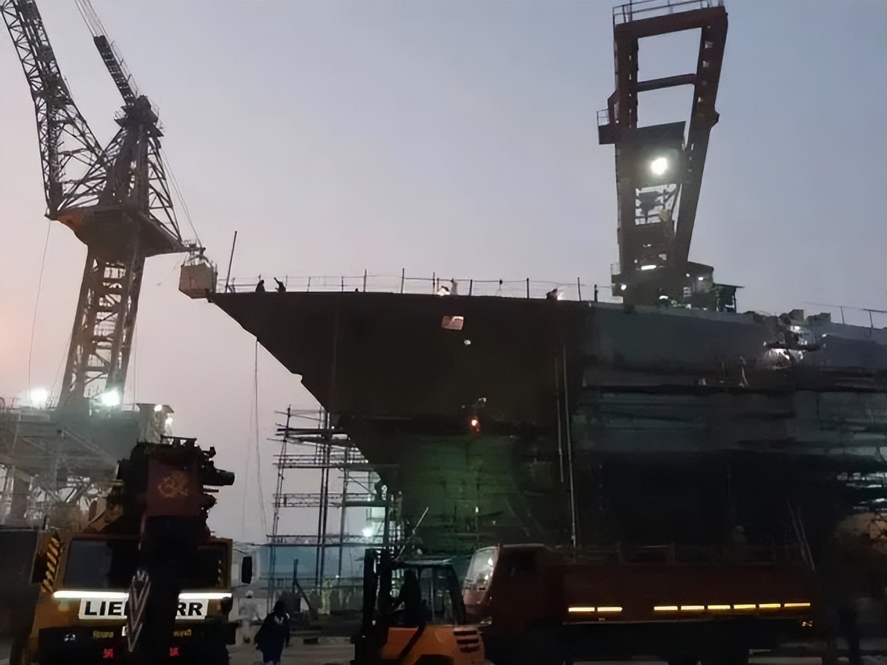 P-17A: The beginning of the Indian Navy's "shield" ship - iMedia