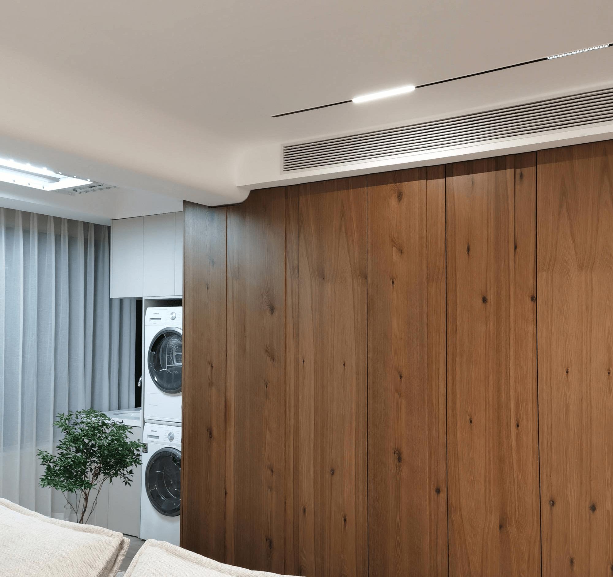 How to do the whole wall storage cabinet? Invisible storage, hidden in ...