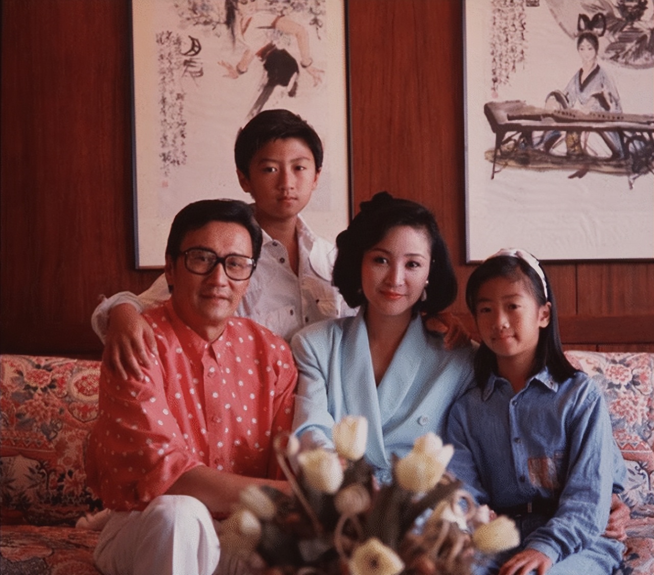 Nicholas Tse's mother Deborah loves beauty and exquisiteness - iMedia